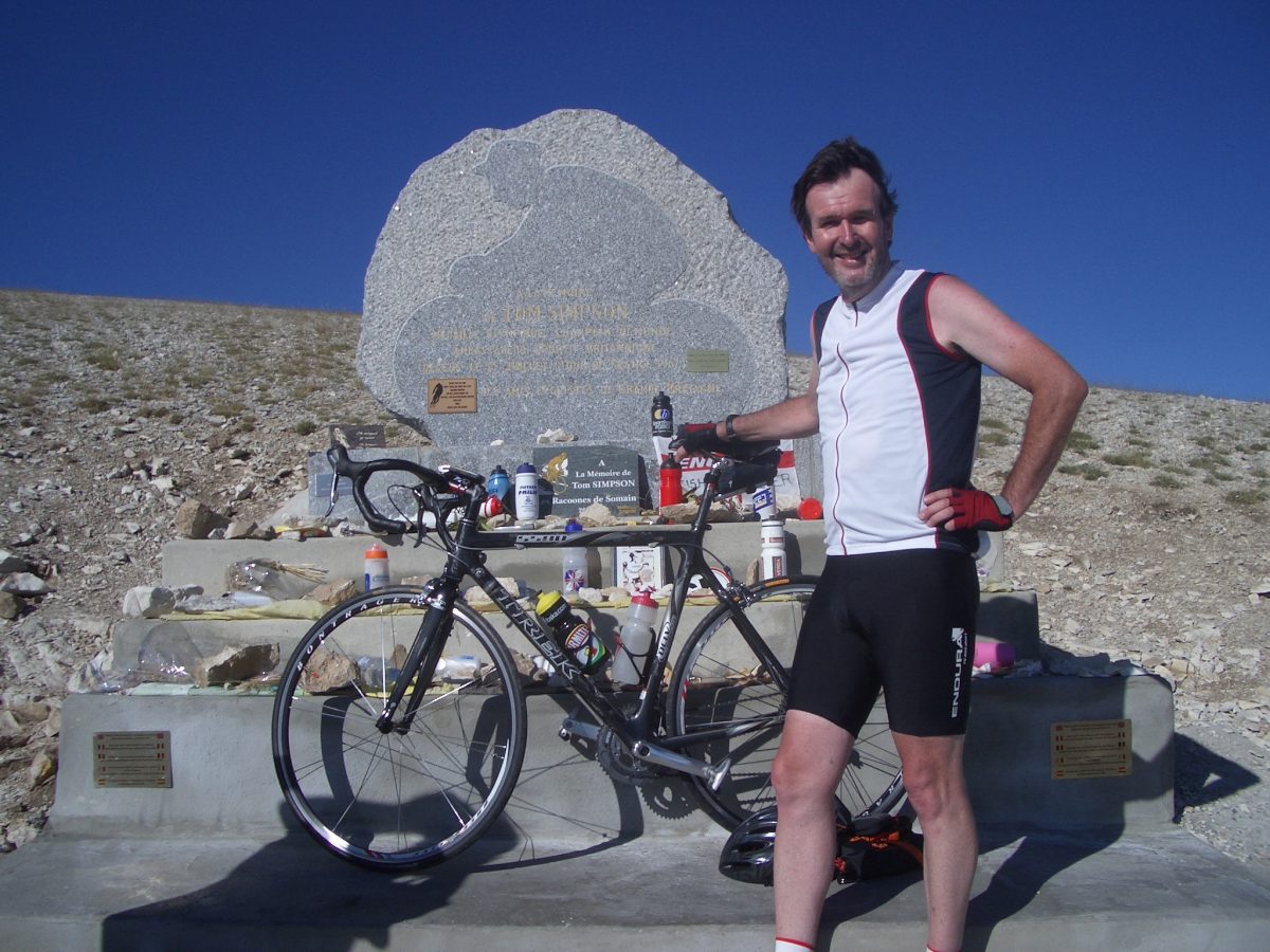 Cycling – David Halpin